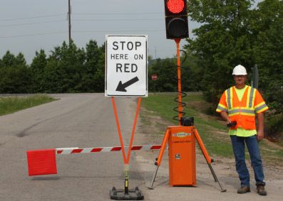Traffic Control Service - Time Striping | Van Buren, AR